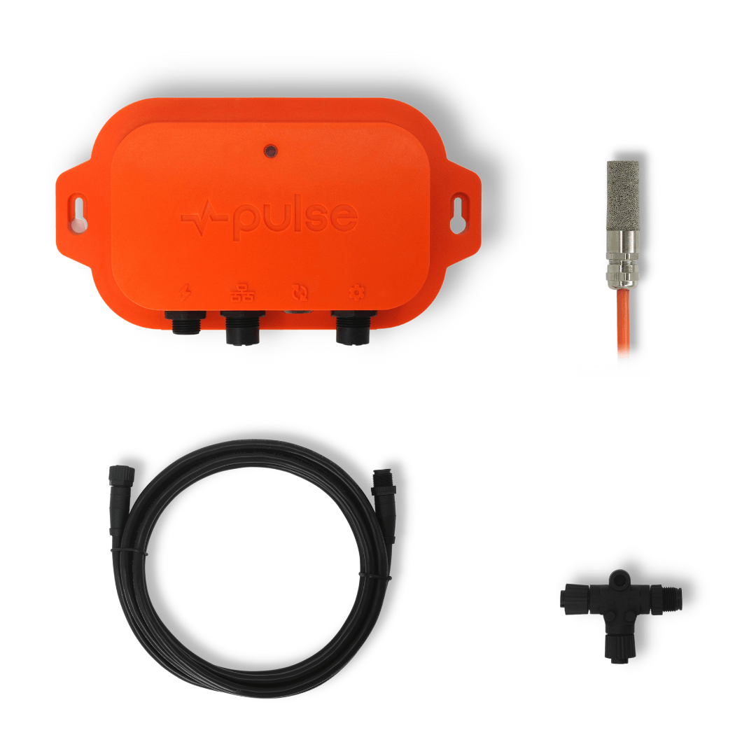 Pulse Grow Pulse One Grow Room Monitor Track Vpd Temperature Rh